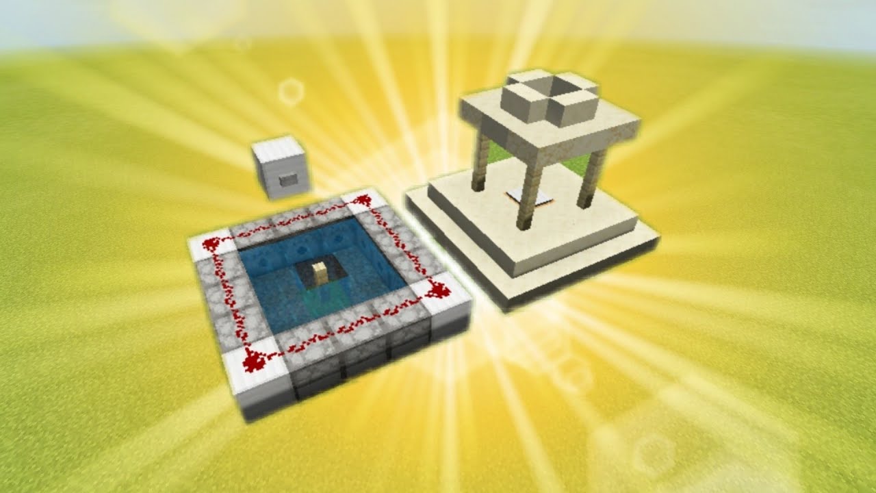 How to mak launch pad for elytra with redstone and command block in ...