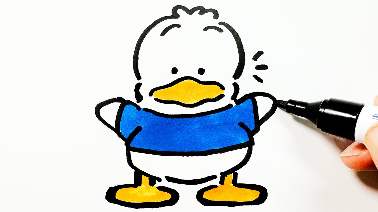How to Draw Pekkle (Sanrio) - YouTube