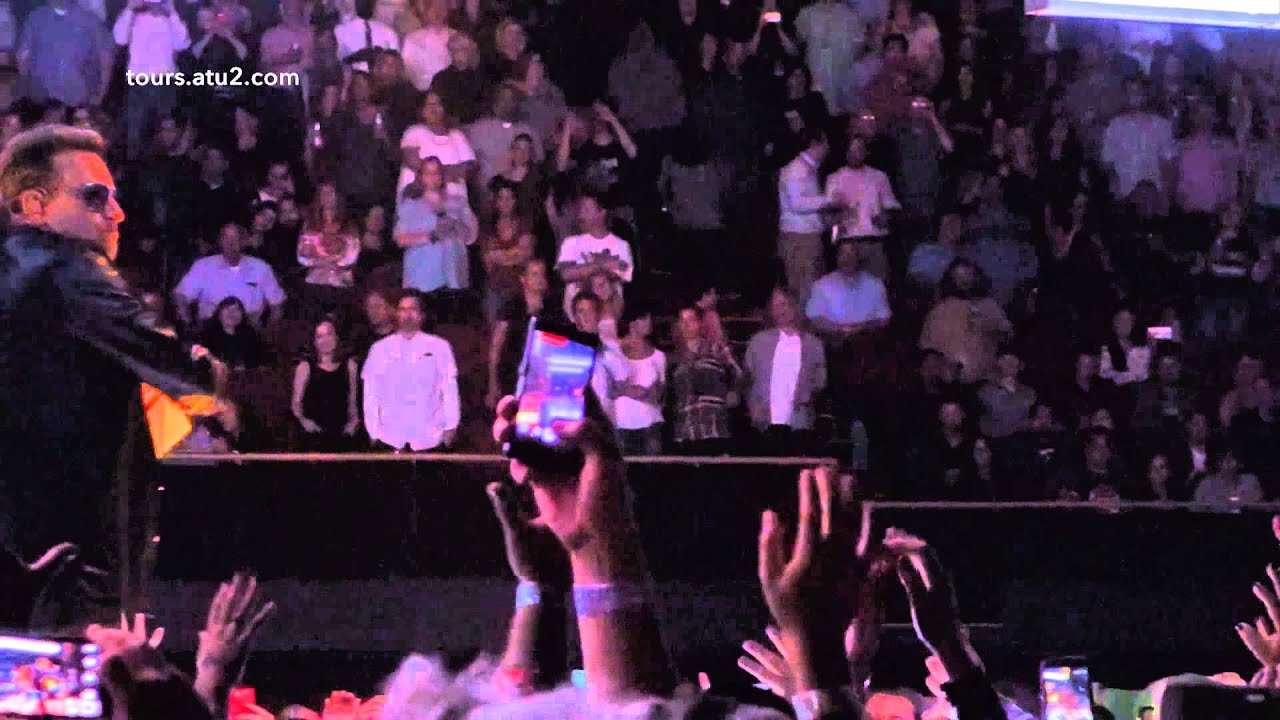 U2 - Raised By Wolves (HD) - Los Angeles 2, May 27, 2015 - YouTube