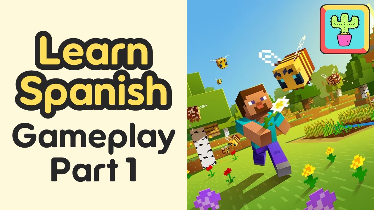 This is One of the Best Spanish Learning Games | Minecraft Learn ...