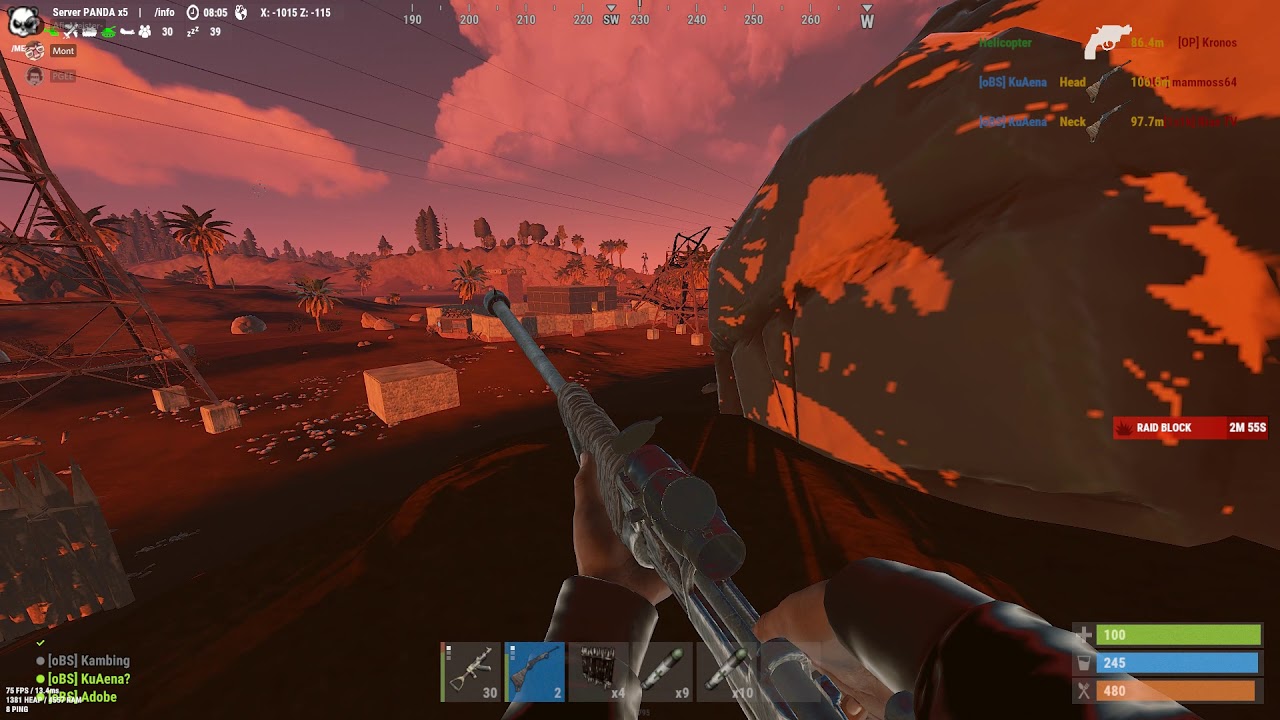 RUST - Trio VS Clan - YouTube