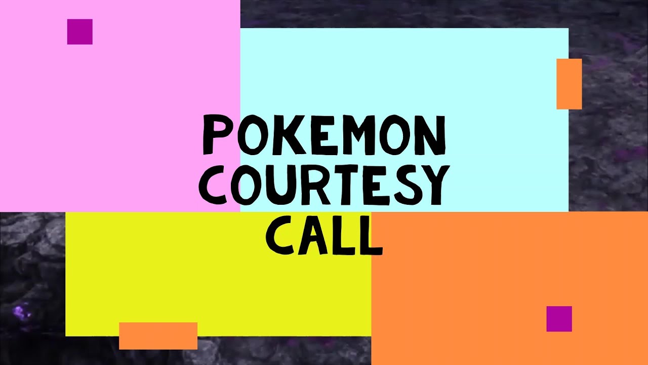 pokemon song courtesy call - YouTube