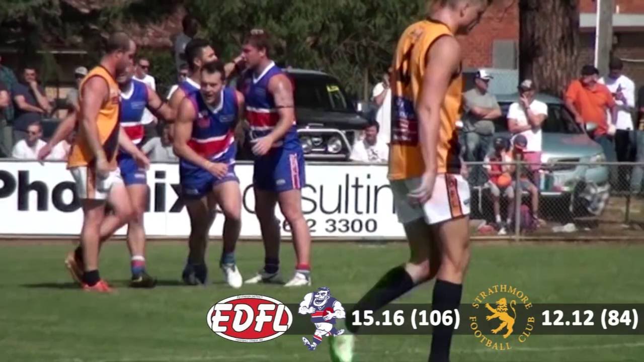 EDFL Web TV - Round 1 2016 - YouTube