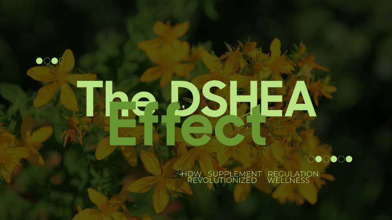 Teaser Trailer - The DSHEA Effect - YouTube