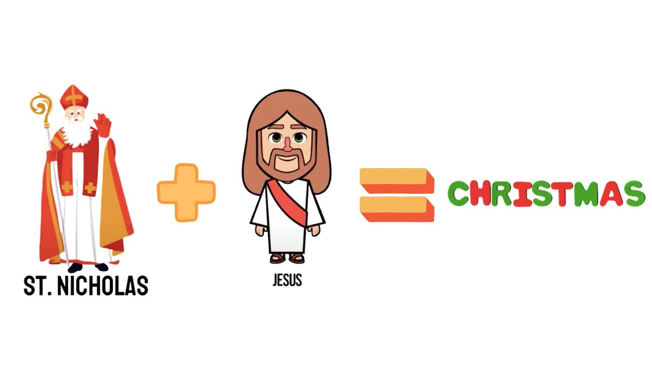 What Does Santa Clause Have To Do With Jesus? The Christmas Story - YouTube