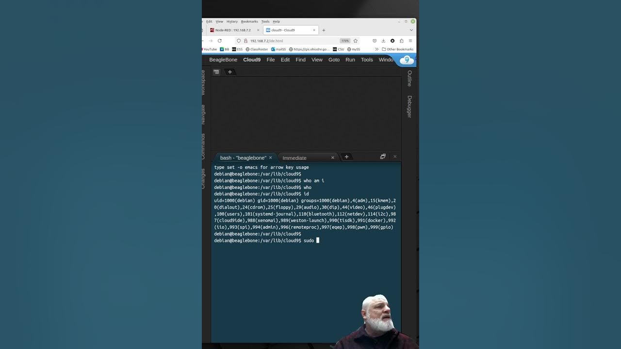 IIoT Lab 2: Networking Part 1.1: Cloud 9 and SuperUser - YouTube