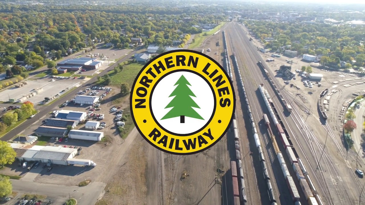 Northern Lines Railway Industrial Development - YouTube