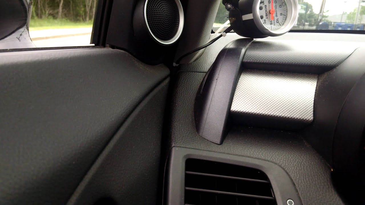 Greddy type-s bov Acura RDX recirc - YouTube