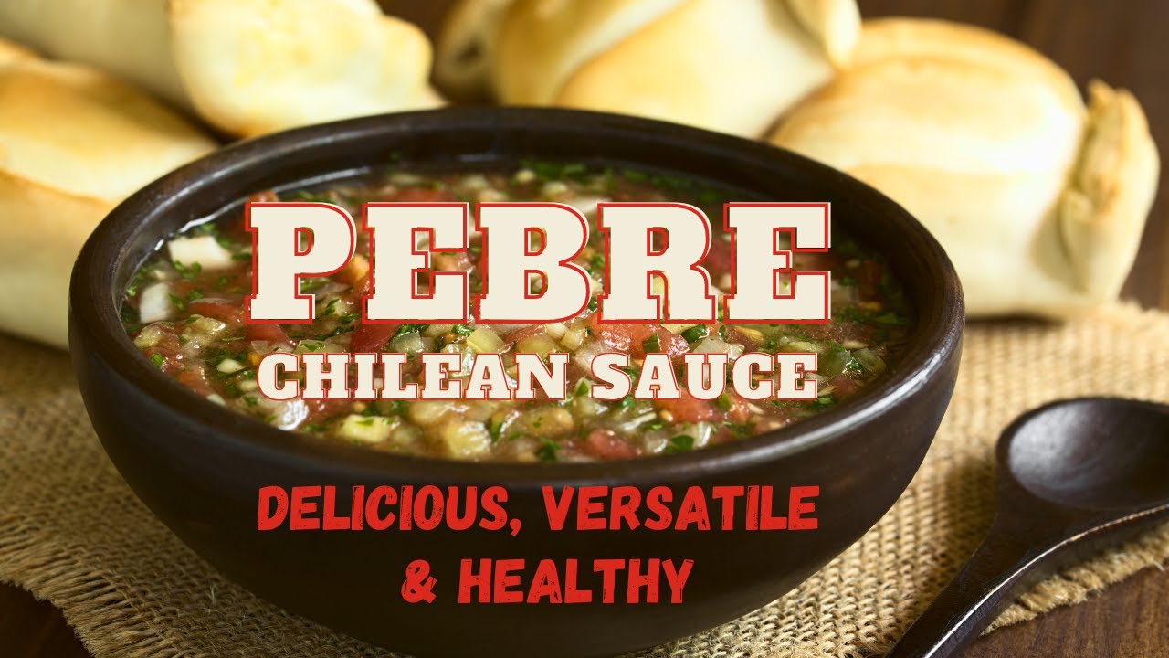 Pebre: A Delicious, Versatile & Healthy Chilean Sauce - YouTube