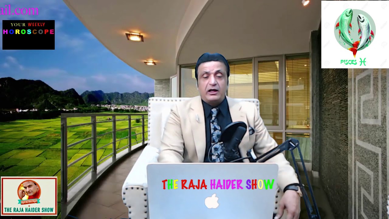 Horoscope of the week September 28th October 4th. Raja Haider - YouTube
