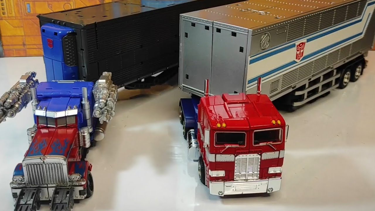 REVIEW TRANSFORMERS OPTIMUS PRIME - KUBIANBAO MP10V (CLASE VOYAGER) en ...