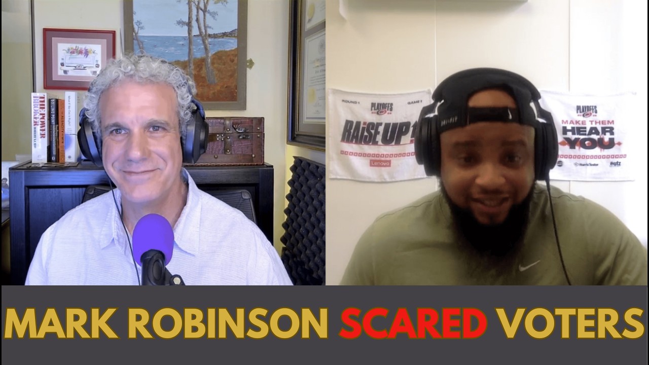 Coming Tuesday: How NC Stopped Mark Robinson | Durrell Johnson on The ...