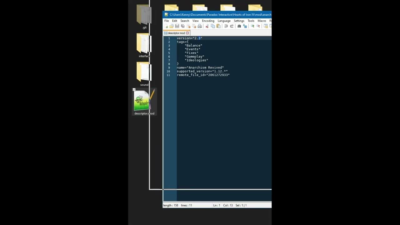 Hoi4 Modding Tutorial Set Up Youtube