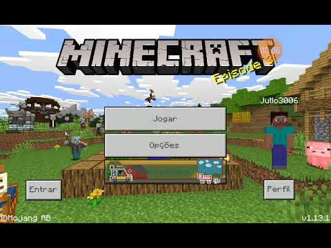 Como encantar tridente no minecraft - YouTube