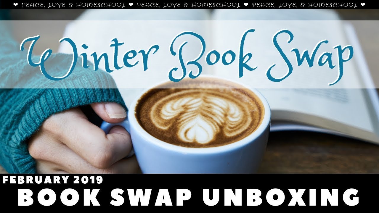 Winter Book Swap 2019 Unboxing || Collab - YouTube
