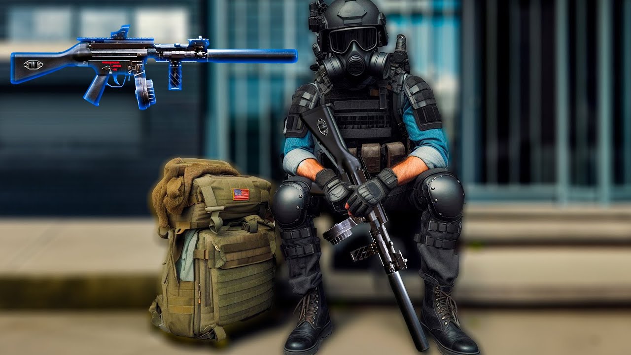 MP5 "Scout" - An Excellent Weapon for Searching and Extracting Valuable ...