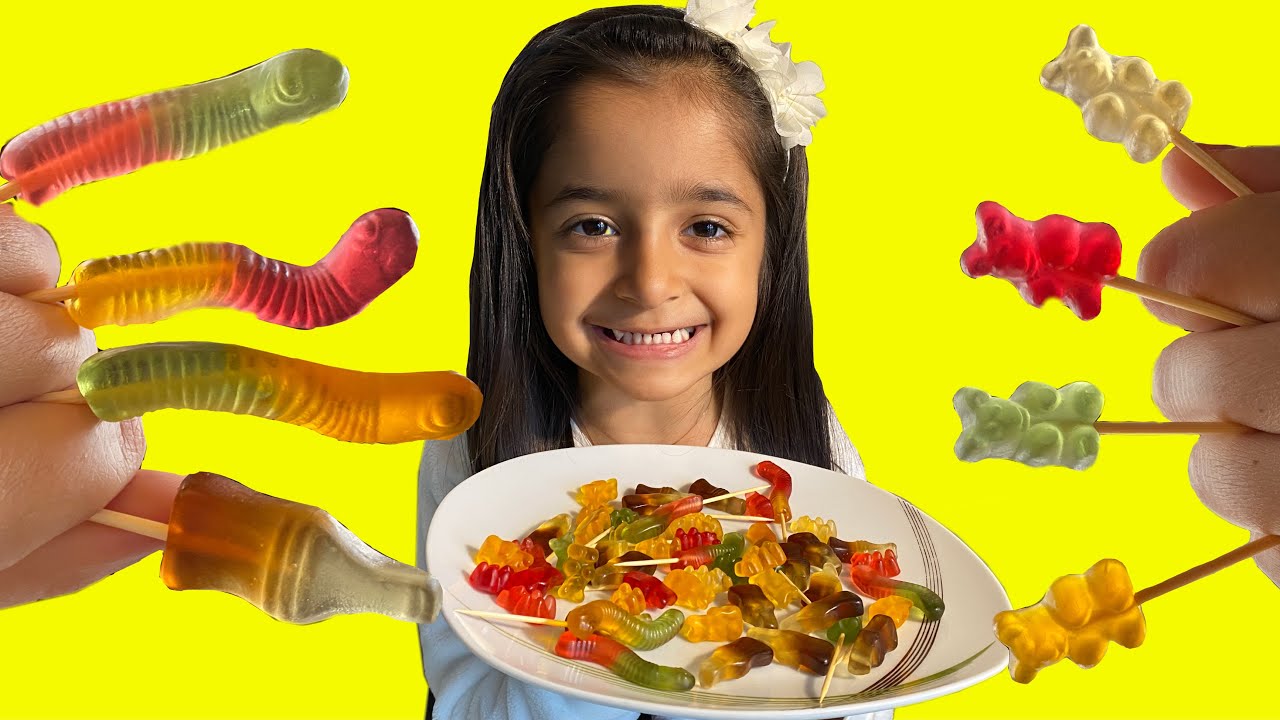 Candy Learn Colors / Learning Colors / Finger Family of Sweets / Learn ...