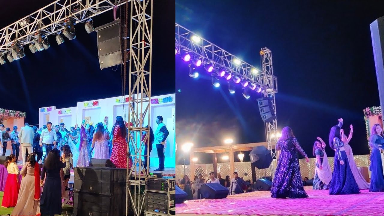 JBL & RCF Live DJ Sound Setup Tour 🔊 - YouTube