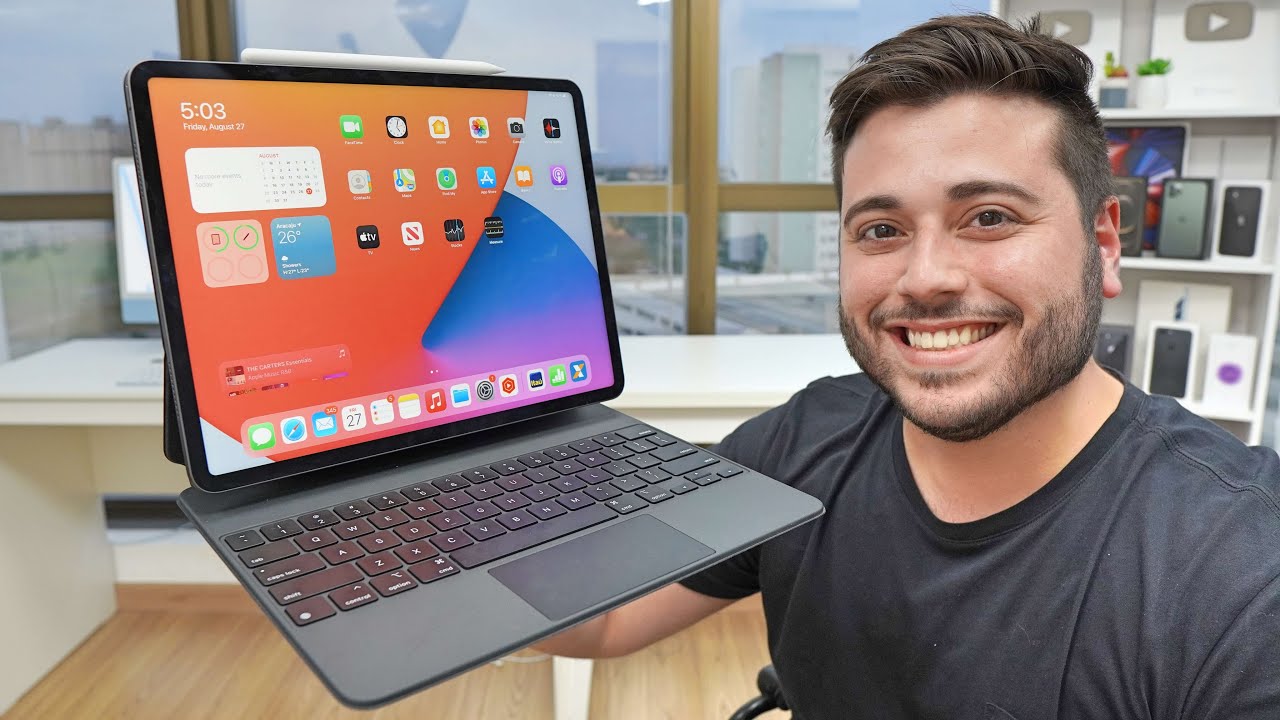 Can the iPad Pro M1 Replace Your Computer?? - YouTube