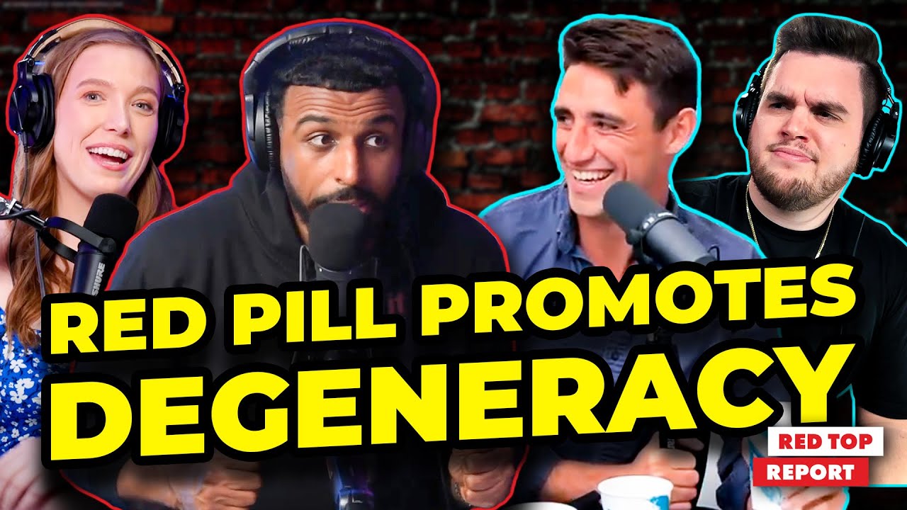 Red Pill vs Christ Pill - YouTube