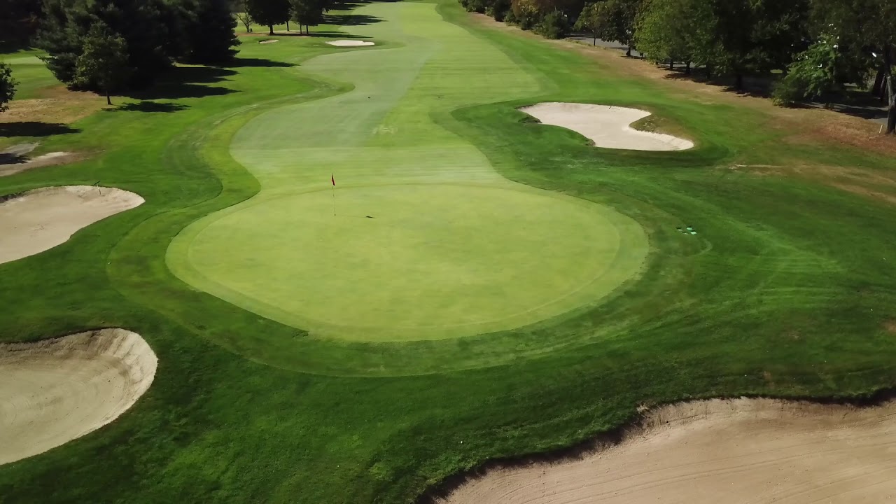 Springfield Country Club Drone Tour 2017 - YouTube