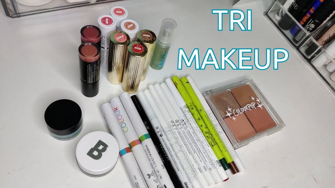 TRI MAKEUP - je fais un peu de place dans ma collection ! - YouTube