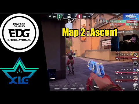 Shanks reacts to EDG vs XLG | Map 2 | Semifinals | Shanghai Esports Masters 2024 | - YouTube