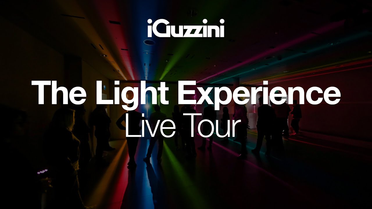 The Light Experience Live Tour @Fuorisalone // The Light Gate Works ...