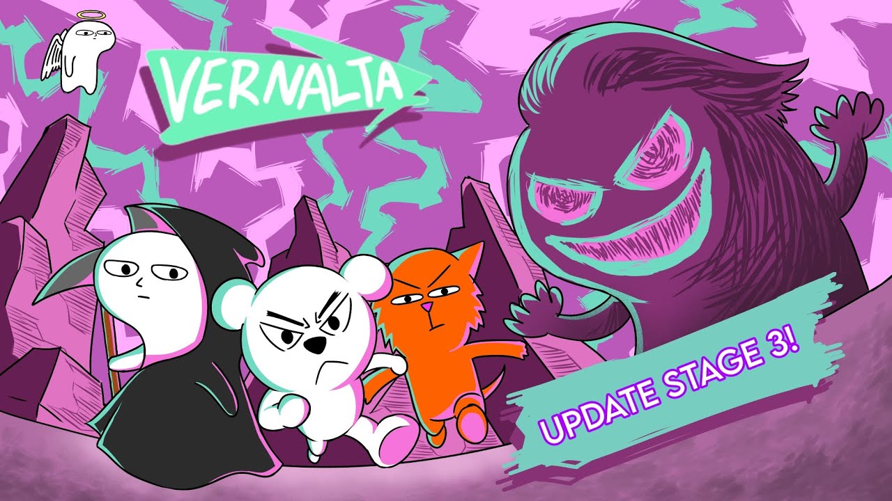 UPDATE STAGE 3 GAME VERNALTA "TUTU VS ASEP VILLAIN" - GAME ANDROID ...
