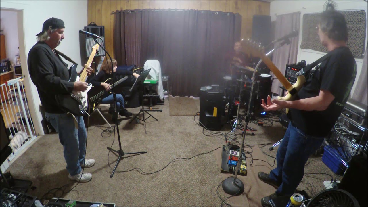Hush Band Live Practice - YouTube