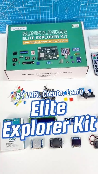 Unboxing the SunFounder Elite Explorer Kit – Perfect for Arduino ...