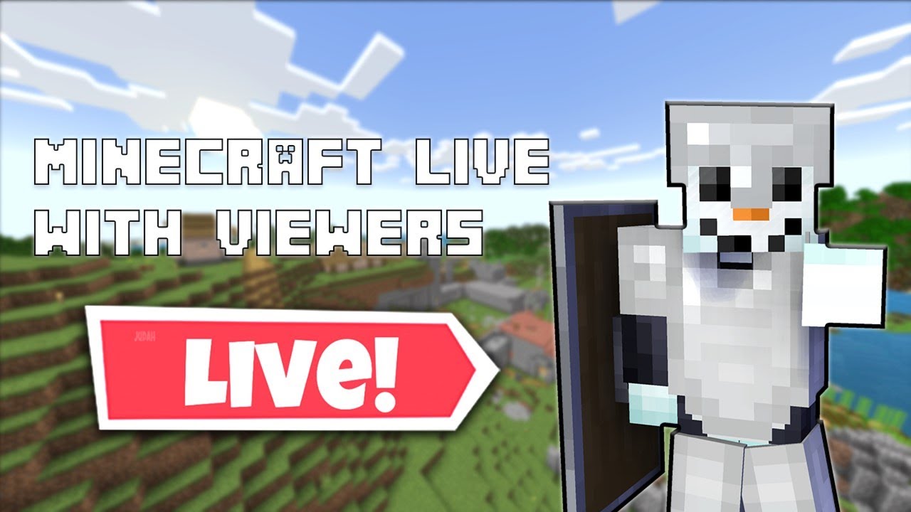 🔴Minecraft SMP Live | Minecraft Survival SMP Playing With Viewers ...