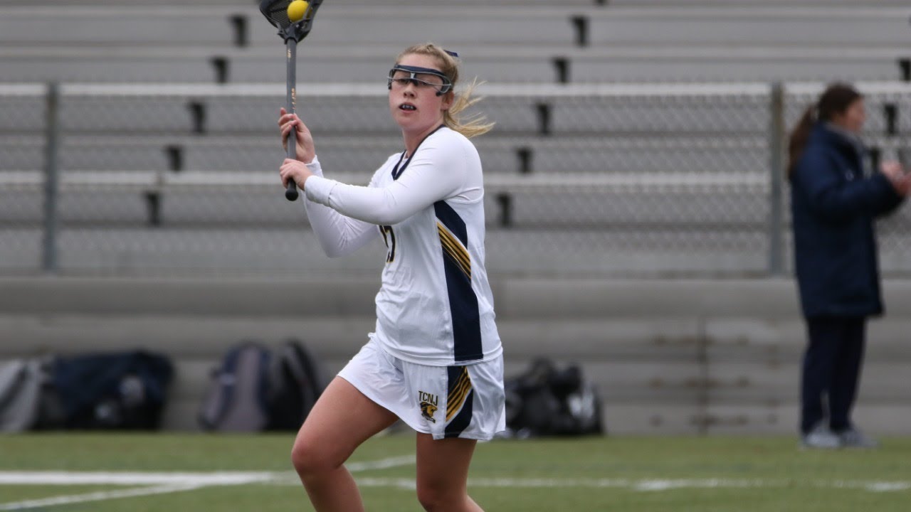 TCNJ Lacrosse vs. Rowan: NJAC Final - YouTube