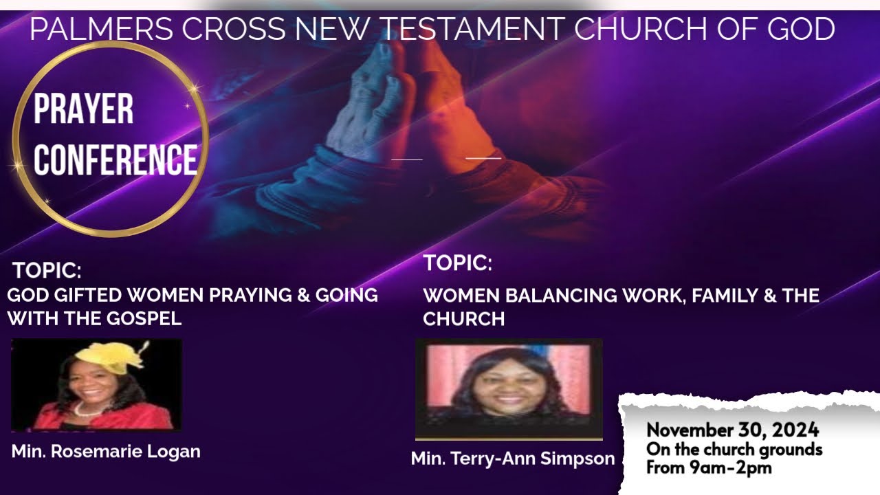 Palmers Cross NTCOG|| Prayer Conference|| November 30, 2024|| Upload ...
