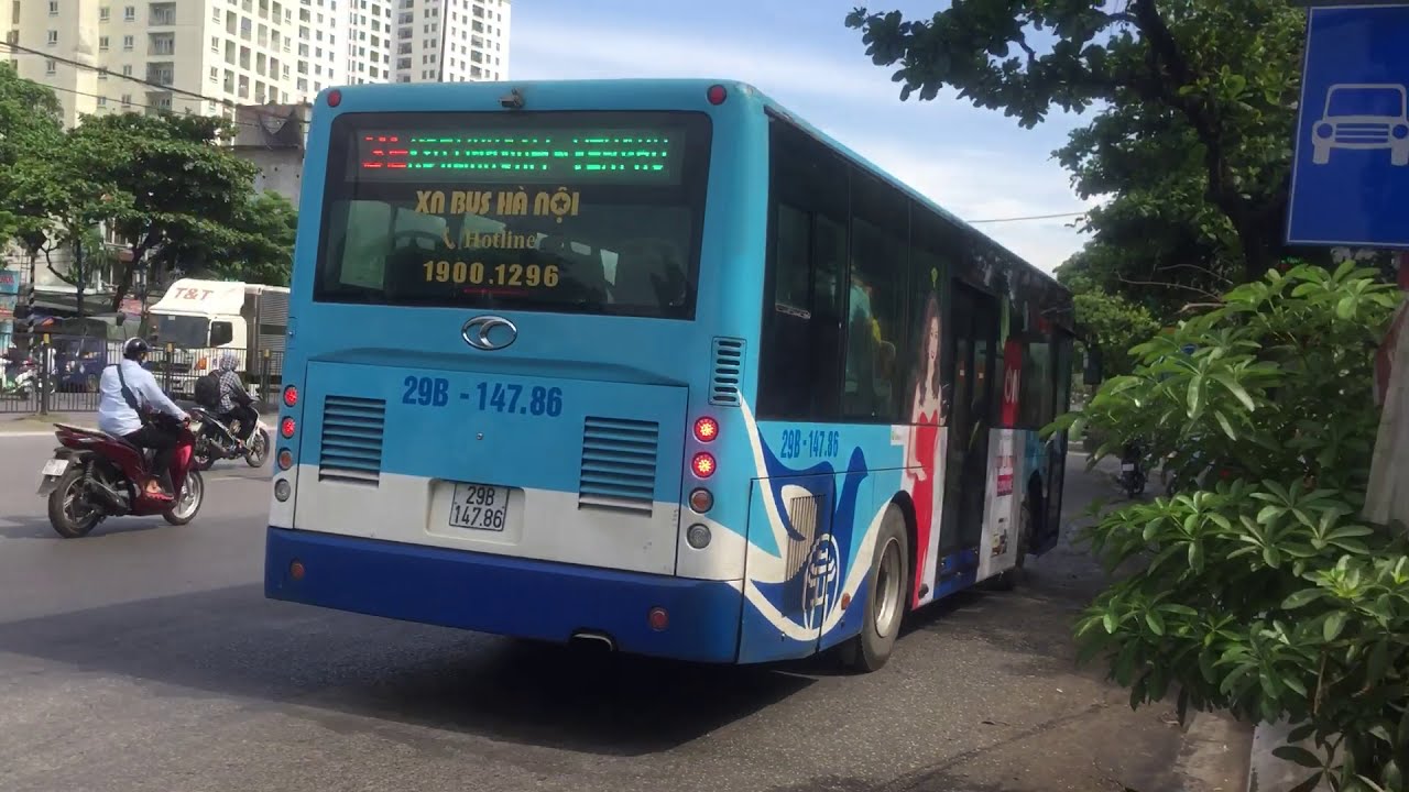 XE BUÝT HÀ NỘI THÁNG 6/2020 TRÊN PHỐ// HANOI BUSES THE STREET JUNE 2020 ...