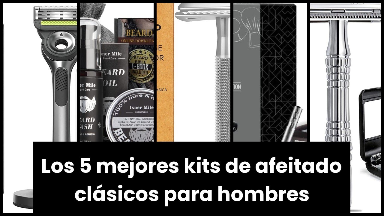 Kit afeitado hombre clasico: Los 5 mejores kits de afeitado clásicos ...