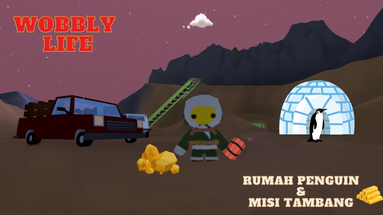 JALAN JALAN KERUMAH PENGUIN - WOBBLY LIFE - YouTube