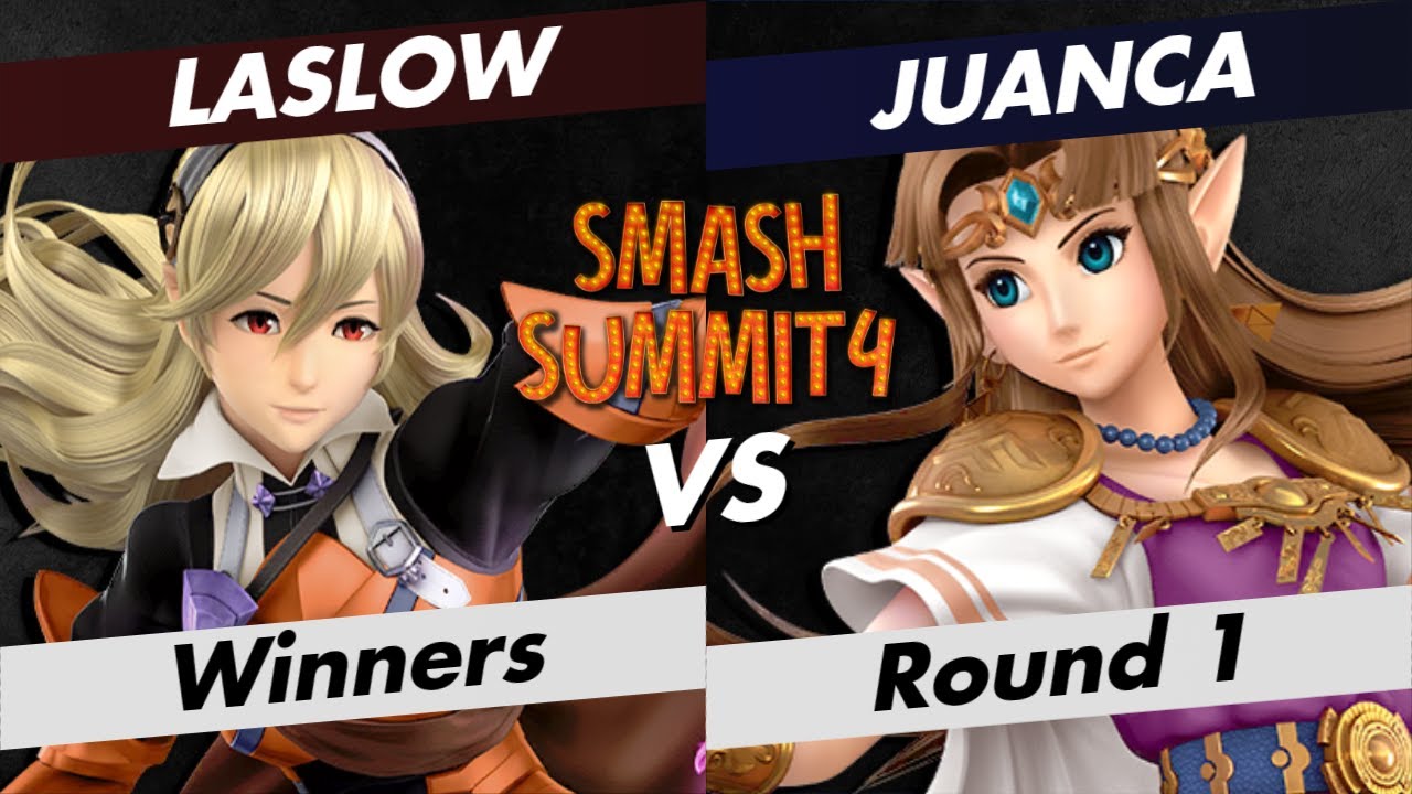 AWC | Laslow (Corrin) vs SBTH | JuanCa (Zelda) - Smash Summit 4 ...