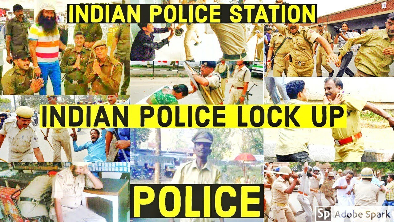 WHAT HAPPEN IN INDIAN POLICE STATION AND POLICE LOCK UP, CIVIL CASE ...