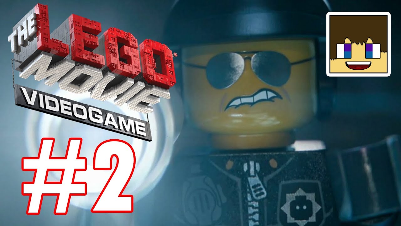 Lego Movie Videogame Walkthrough (Gameplay & Story) Part 2 - Escape ...