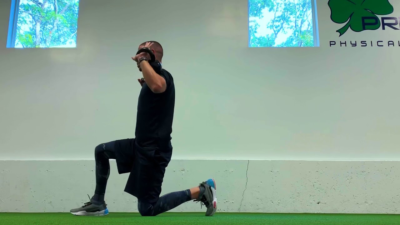 KB Get Up - Core Focused - YouTube