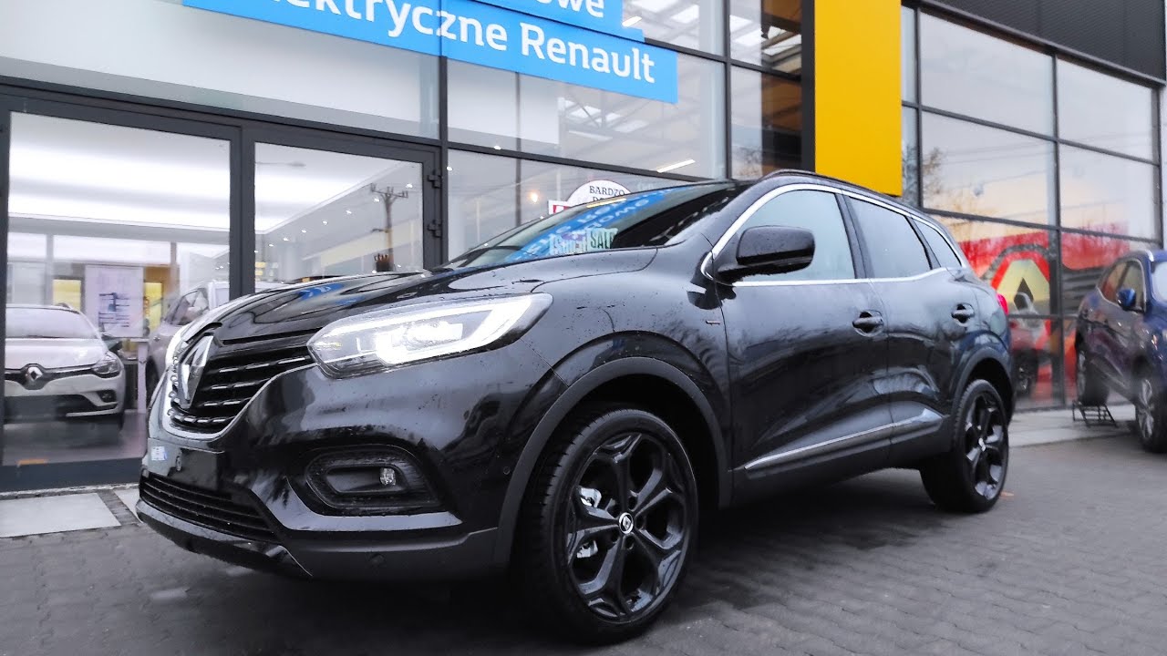 Renault Kadjar Black Edition - YouTube
