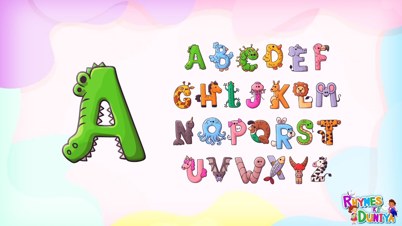 Learn ABC in Minutes! Fun & Easy Alphabet for Kids | ABC Learning ...
