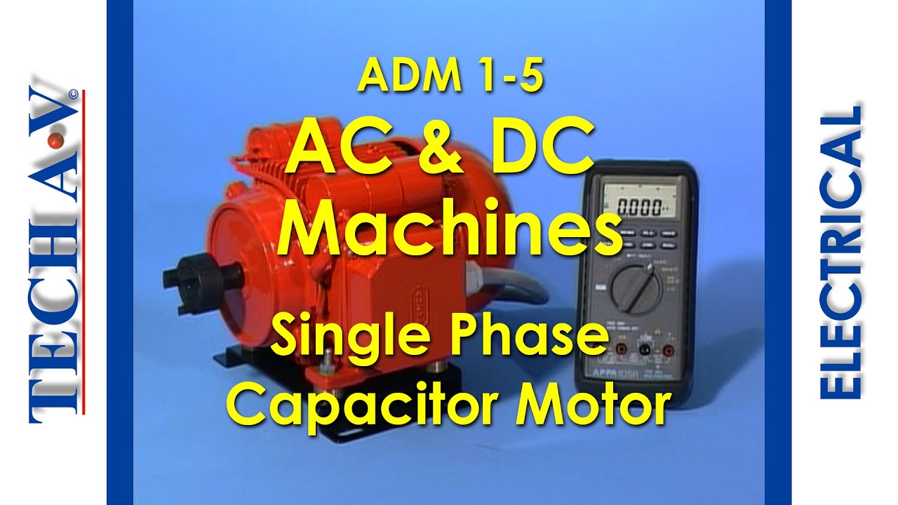 ADM 1-5 - AC & DC MACHINES - YouTube