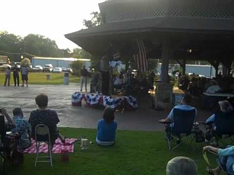 David Meeks Searcy, AR Tea Party 8 27 09 - YouTube