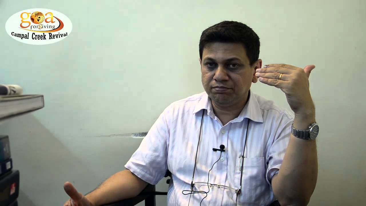Dr.Oscar Rebello's Campal Creek speak! - YouTube