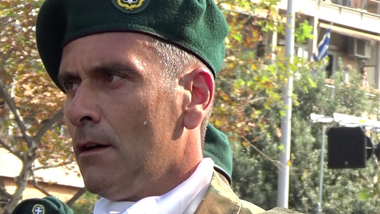 τμηματα πεζικου 2019 παρελαση θεσσαλονικη - YouTube