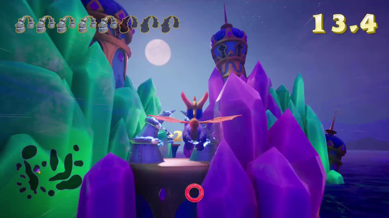 Spyro speed run part 2 - YouTube