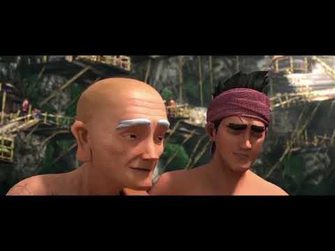 Best animation movie (The Legend of Muay Thai).