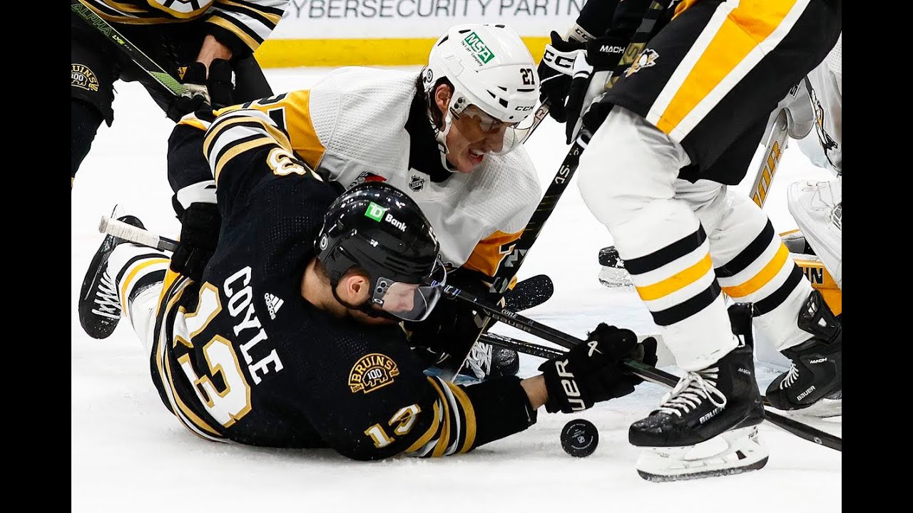 Reviewing Penguins vs Bruins, Flames vs Panthers - YouTube